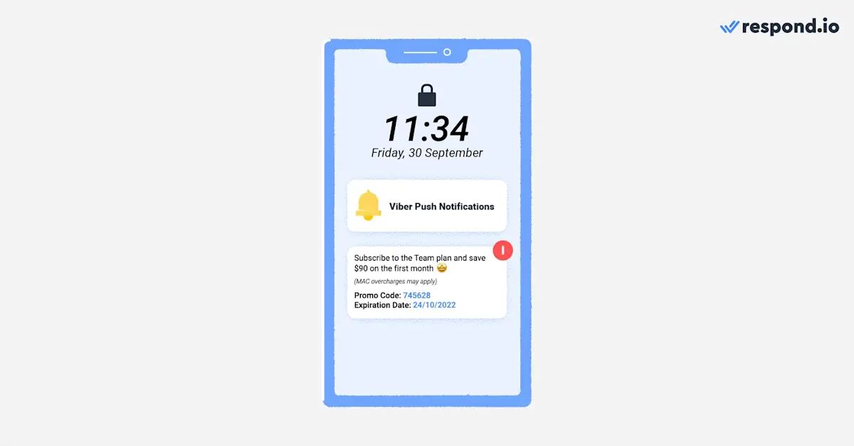 Viber Push Notifications: How to Send a Viber Notification [Feb 2024]