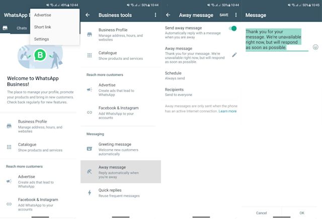WhatsApp Auto Reply: How to Set It Up + 18 Message Sample