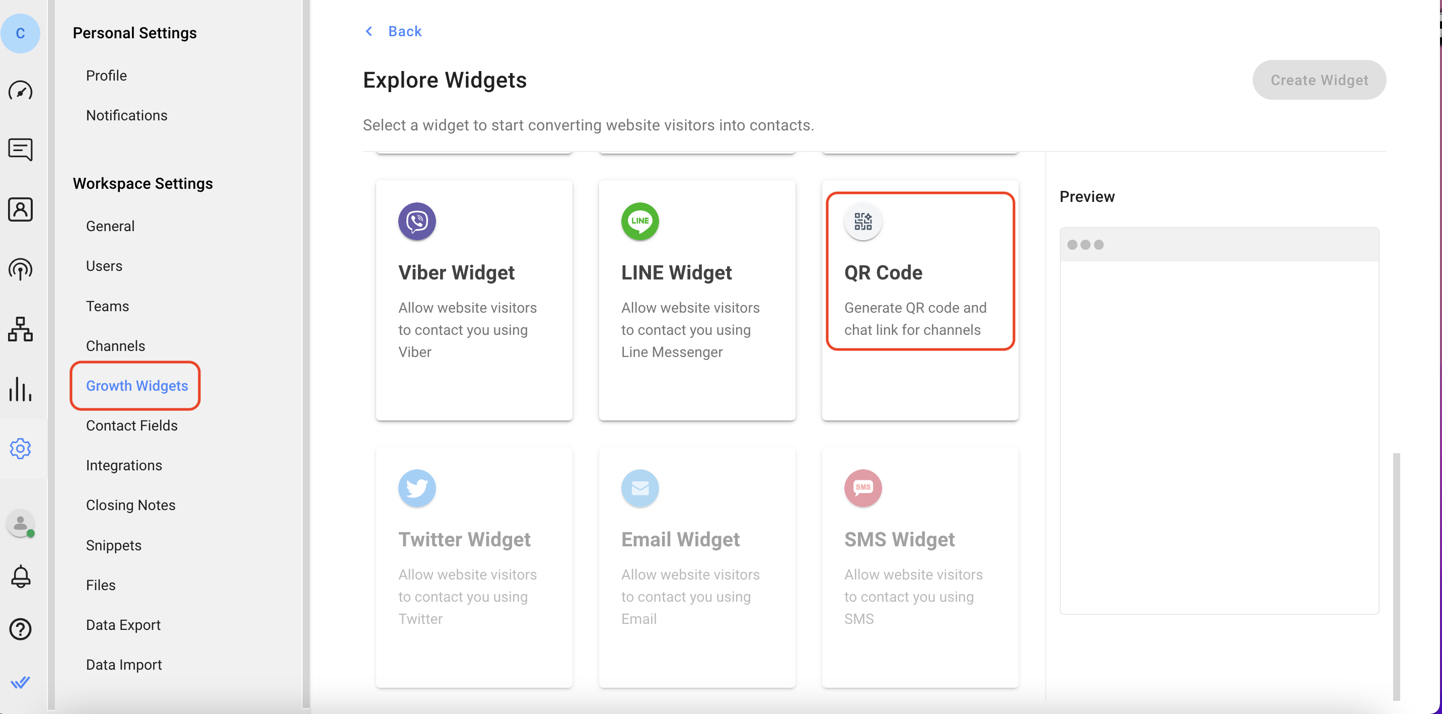 Getting Contacts to Message You