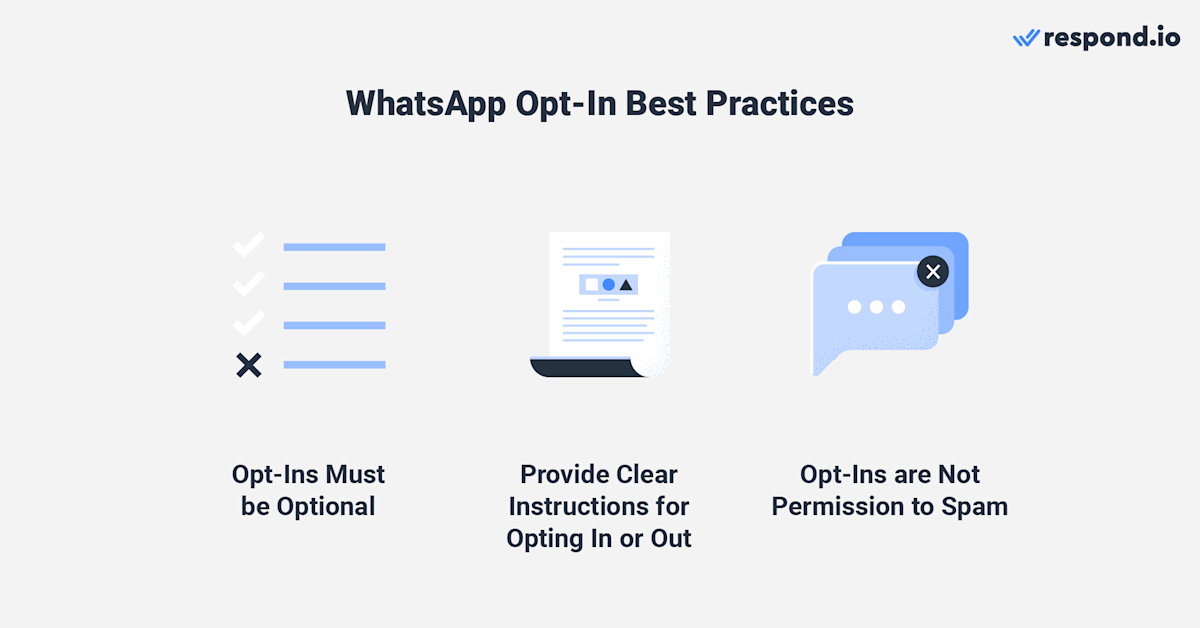 WhatsApp Opt In: Getting Customers to Opt In WhatsApp