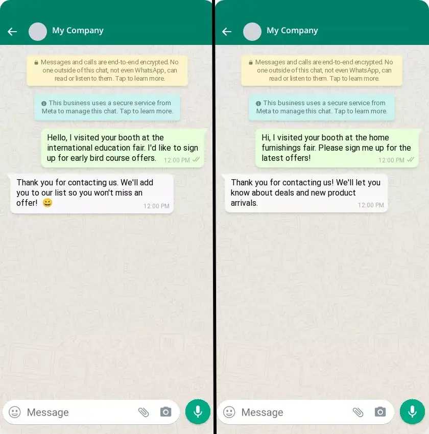 Utilizza i codici QR di WhatsApp per trasformare i clienti offline in ... Utilizza i codici QR di WhatsApp per trasformare i clienti offline in ...