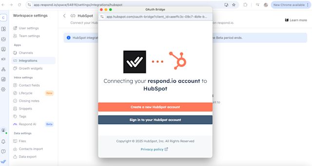 HubSpot Integration: Unlock Seamless Customer Engagement with Respond.io