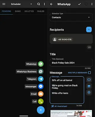 How to Schedule WhatsApp Messages: Easy Step-by-Step Guide
