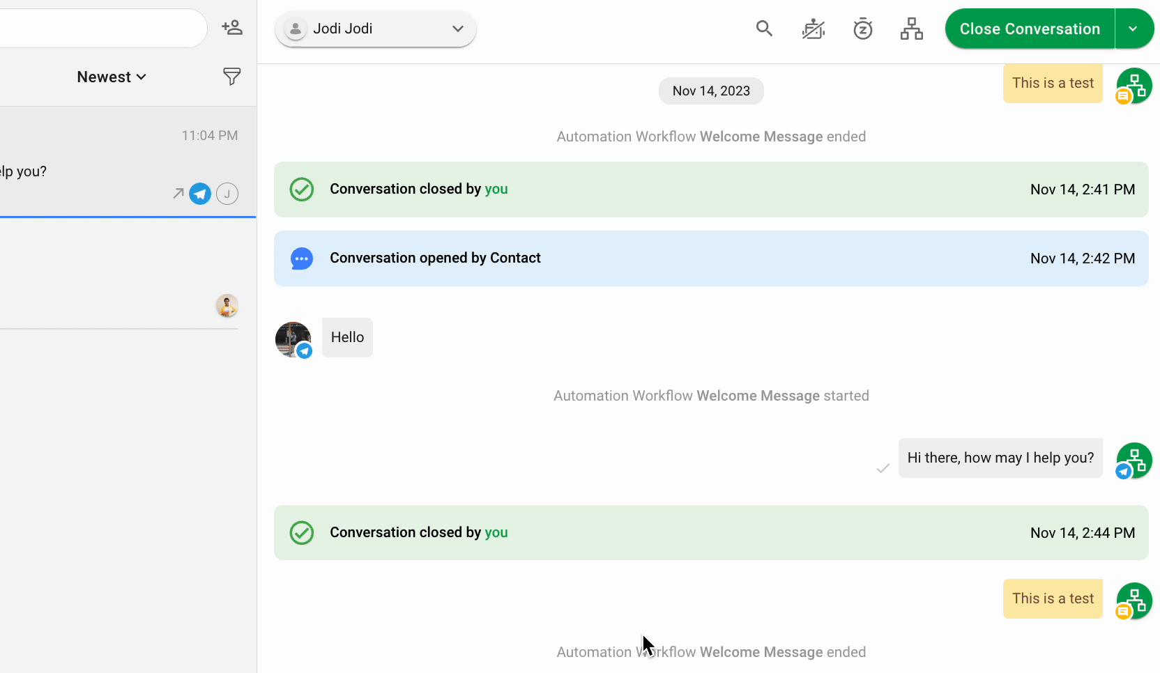 Aperçu des Workflows